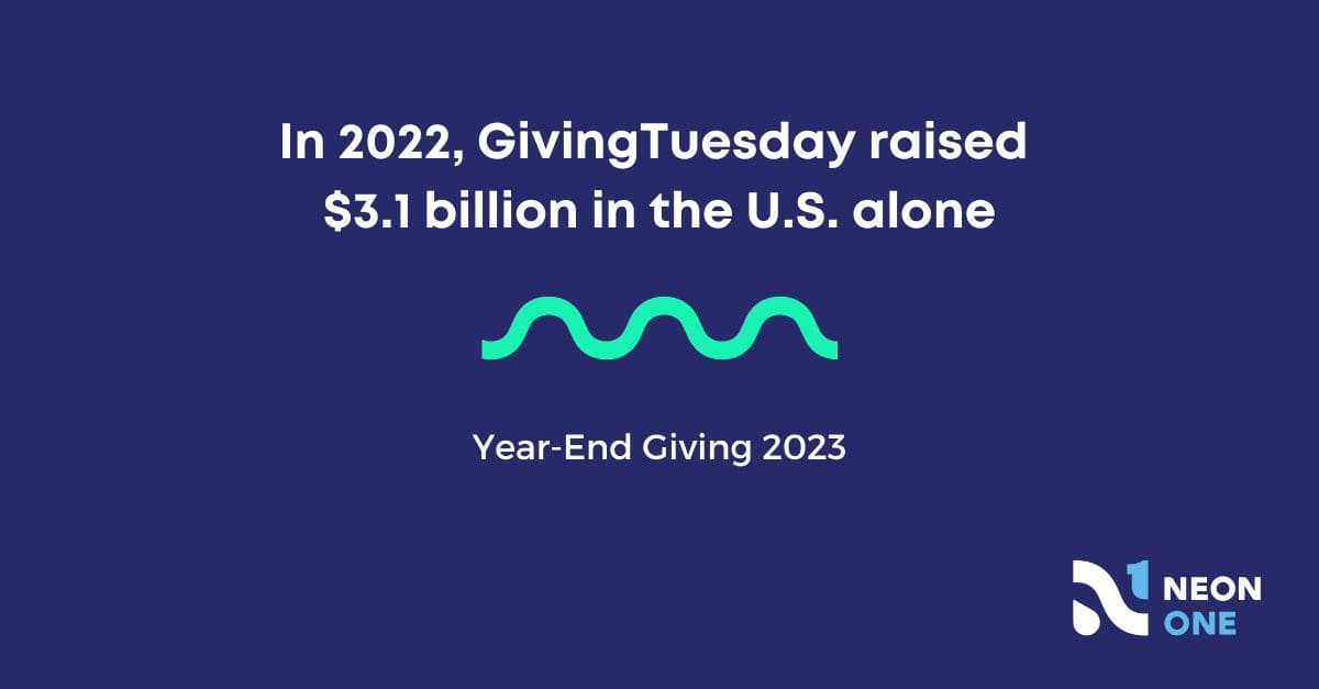 Year-End Giving Statistics Every Fundraiser Should Know for 2023 - Neon One