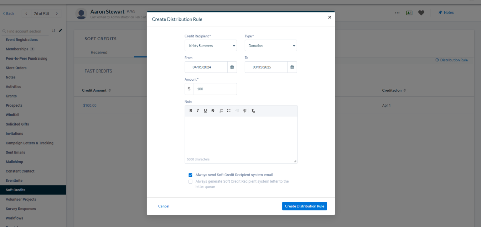 Why You Should Use Soft Credits in Your CRM - Neon One